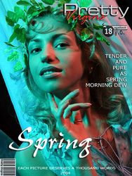 Pretty-Virgins Set 22 Spring (x46 +Cover)